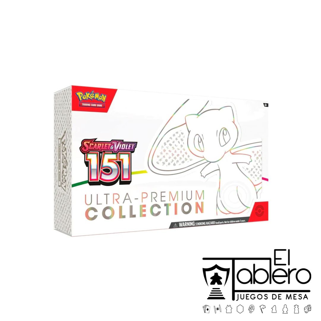 UPC 151 Mew - Ultra Premium Collection - Ingles – El Tablero